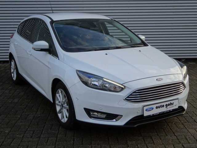 Ford Focus Jahreswagen