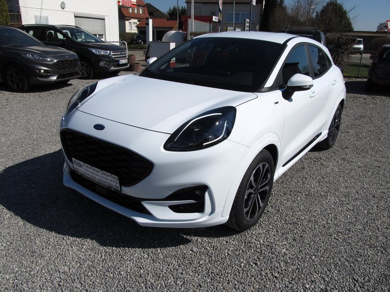 Ford Puma Automatik Tageszulassung