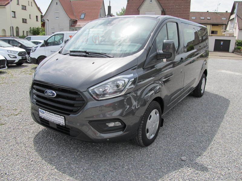 Ford Transit Custom Jahreswagen