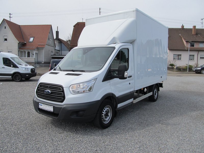 Ford Transit 2.2TDCi Koffer 350 L2 Klima AHK Navi gebraucht kaufen in ...