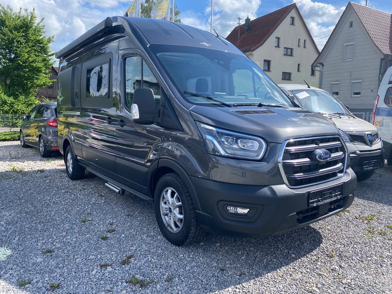 Ford Transit Big Nugget 185PS Aut. Xenon AHK Sicht-P.3 Klima gebraucht ...