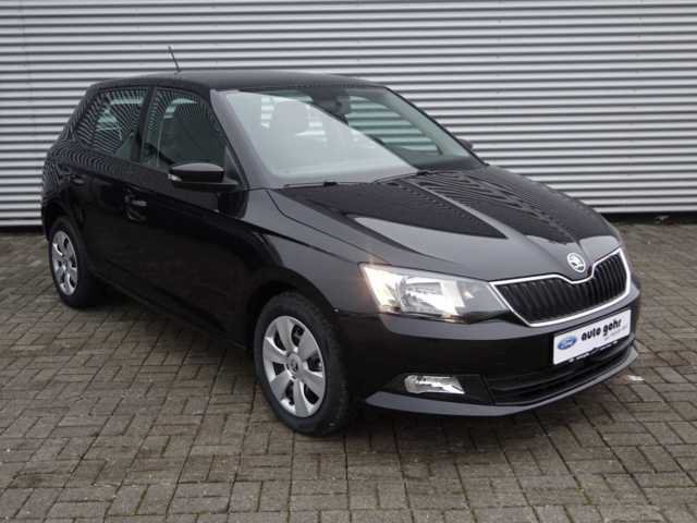 Skoda Fabia Tageszulassung