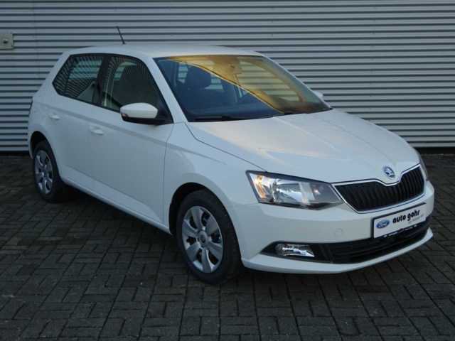 Skoda Fabia Tageszulassung